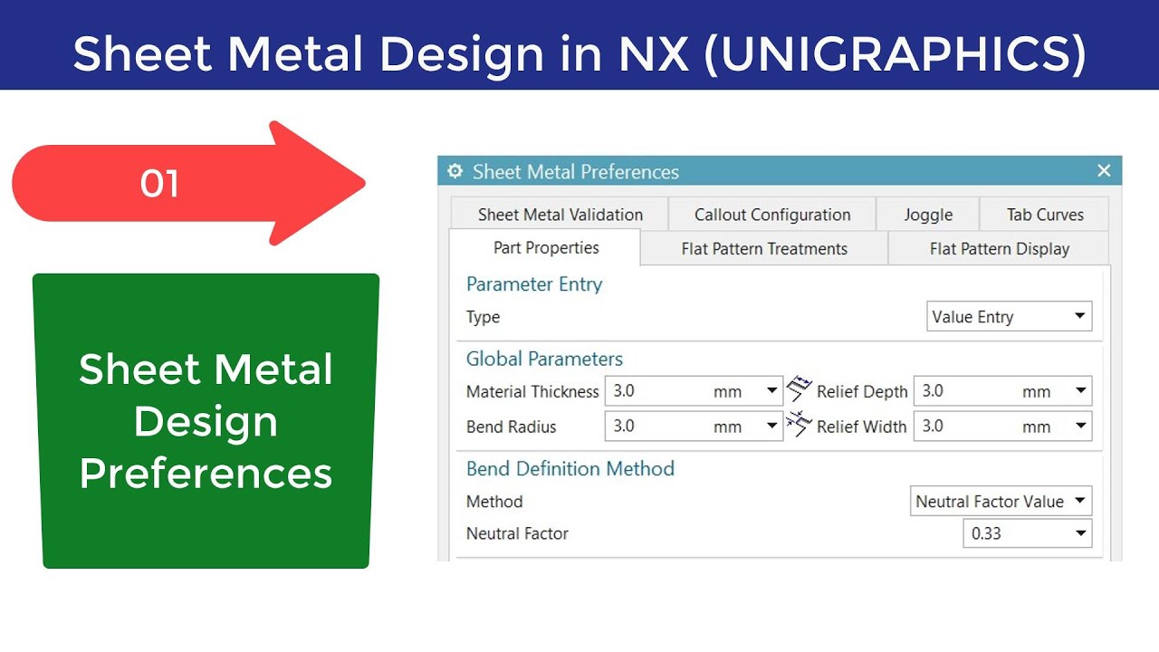 Introduction | Sheet Metal Design in NX (Unigraphics) || C for CAD ...