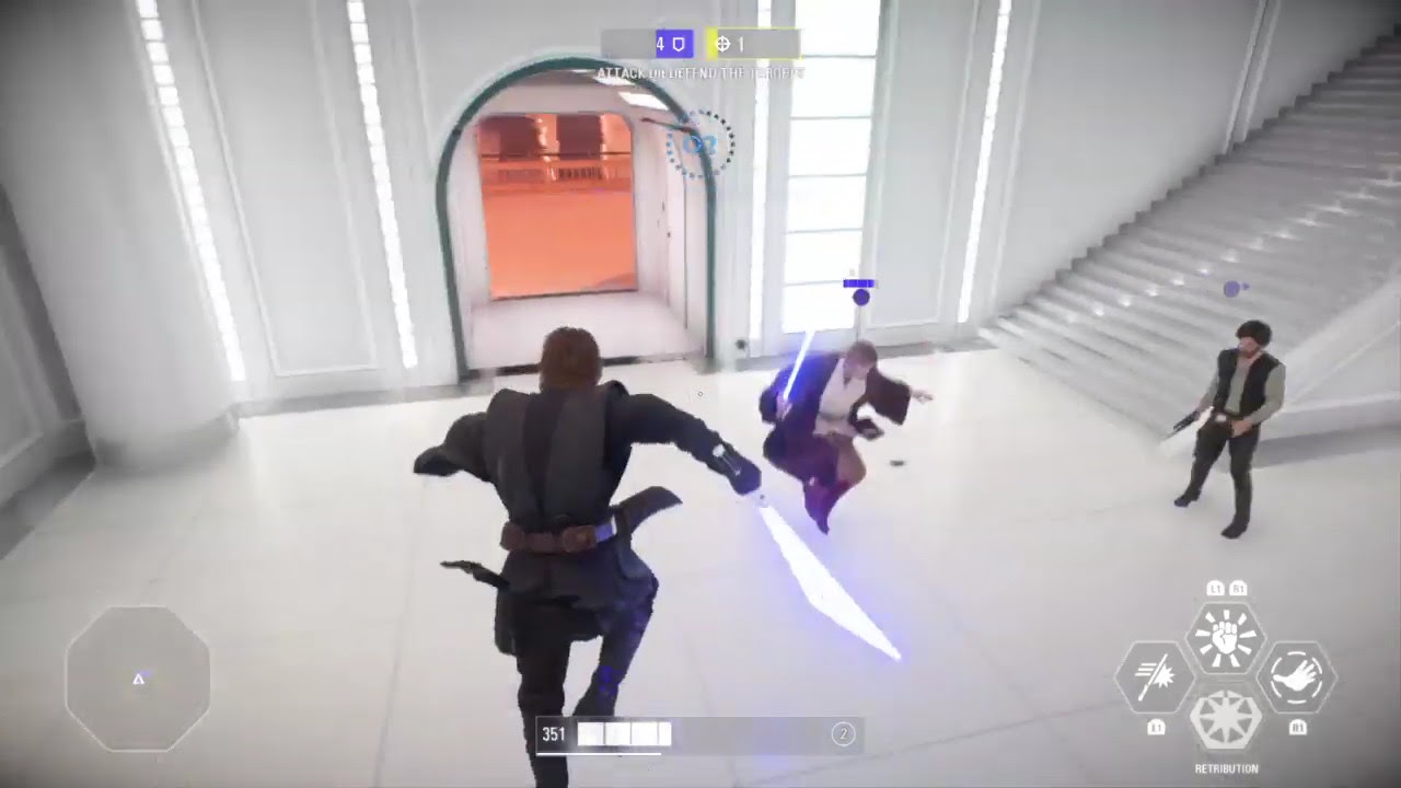 Anakin Skywalker & Obi-Wan Kenobi - JUMP, JUMP, JUMP - Star Wars ...