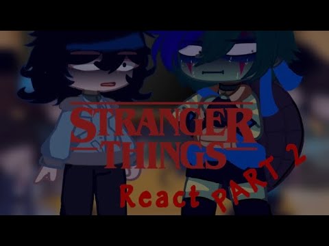 Stranger Things react to Mike Wheeler as Casey Jones || Part 2 || original || ST x Rottmnt - YouTube