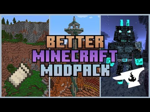How do I install Better Minecraft for PC + map? - YouTube