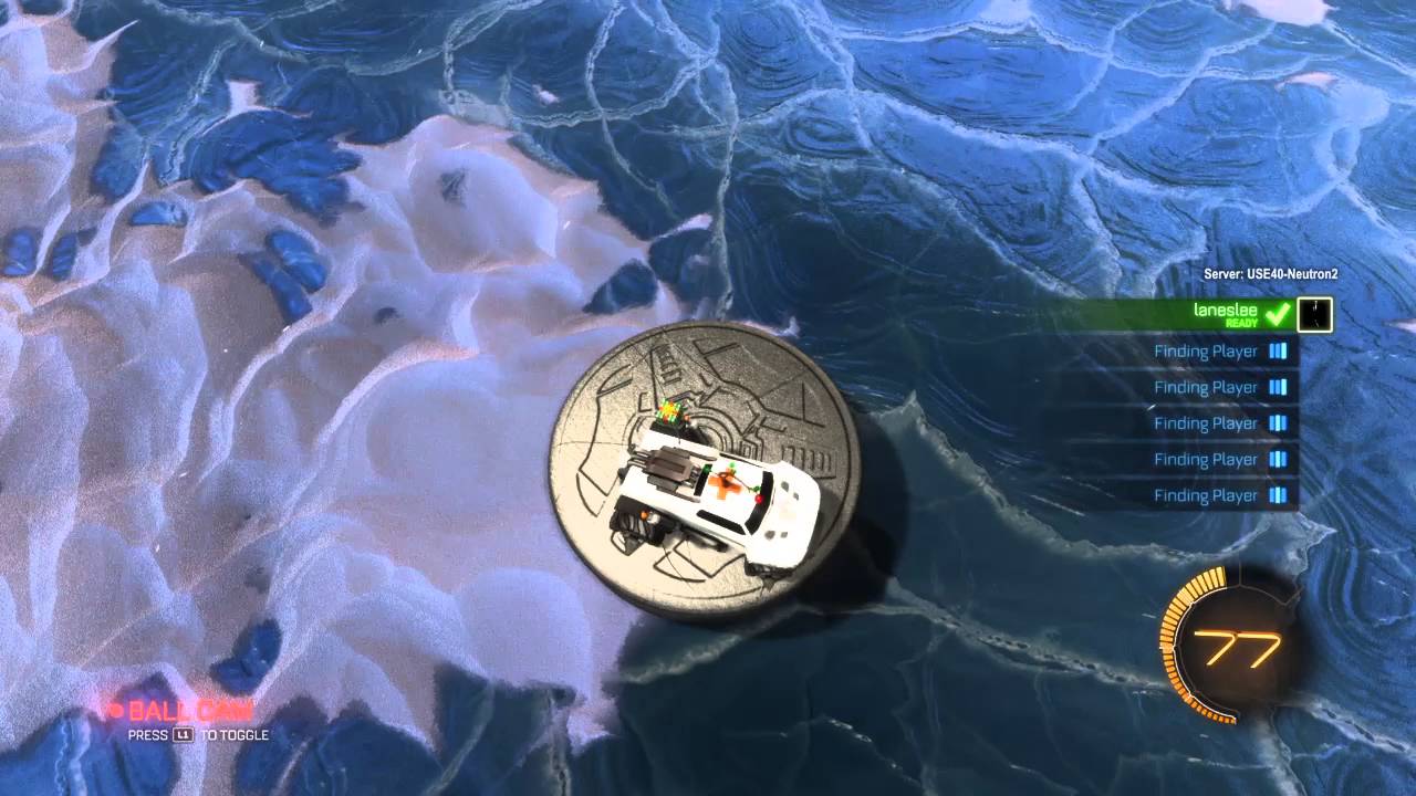 Rocket League Puck Rider - YouTube