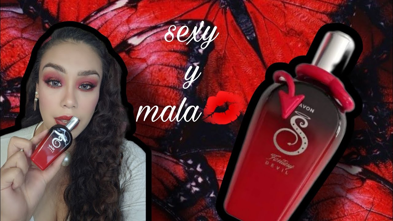 perfume Secret Fantasy DEVIL de avon #lisandrade - YouTube