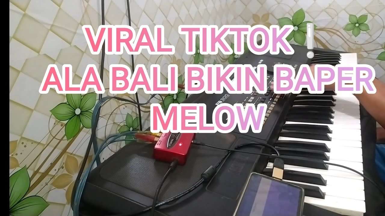 Lagu melow bikin baper ALA BALI +Teks & Lirik - YouTube