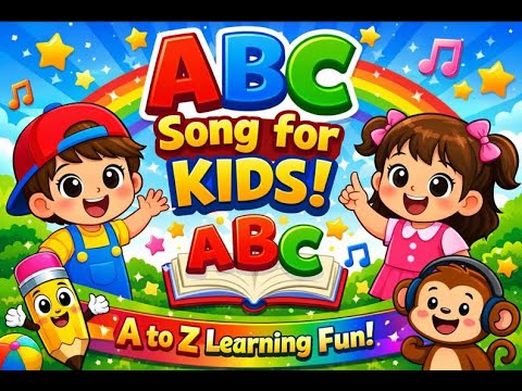 👉 ABC Song for Kids | A to Z Alphabets Learning | Fun Kids Video - YouTube