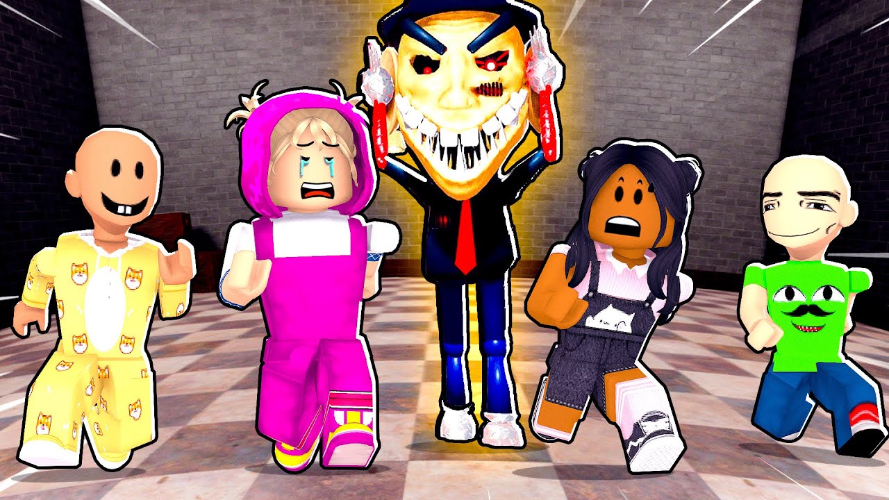 ROBLOX SIR SCARY'S MANSION W/ BOBBY, MASH, ZOEY, AND PABLO - YouTube