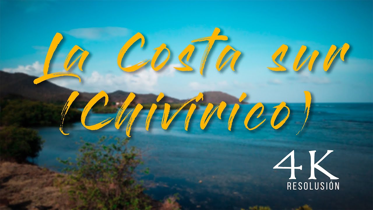 COSTA DEL SUR ( CHIVIRICO) SANTIAGO DE CUBA 4K - YouTube