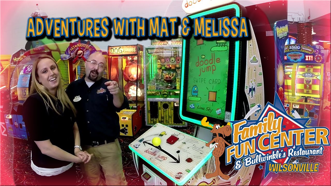 Adventures of Mat & Melissa - Doodle Jump - Wilsonville Family Fun ...