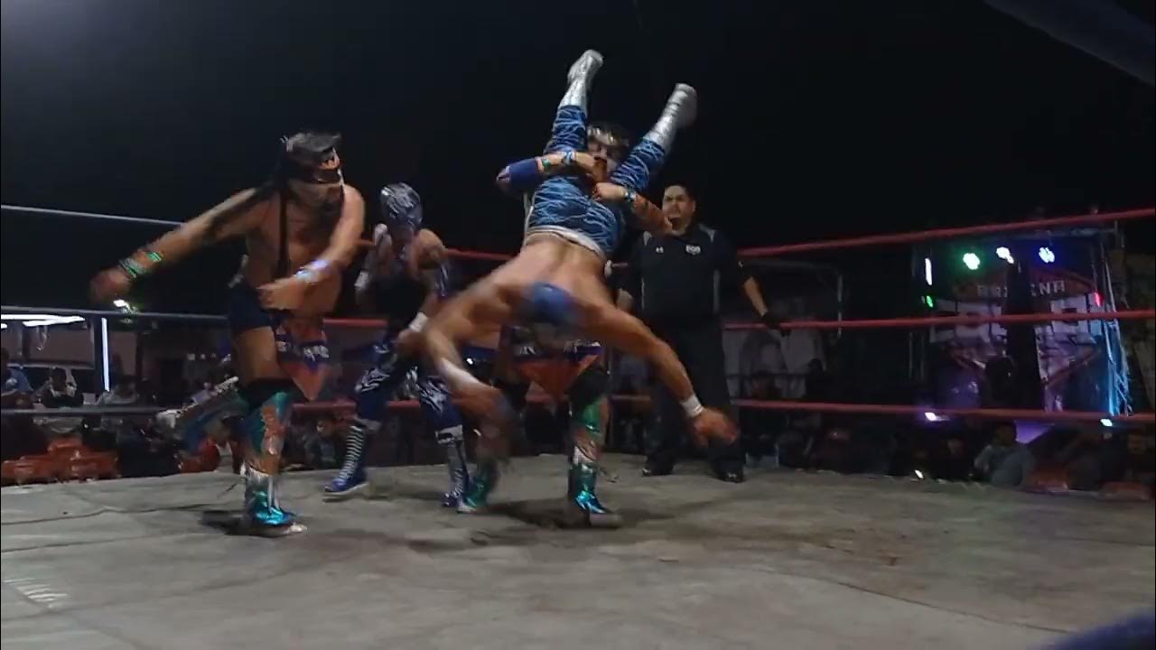 Hijo del Halcón suriano Halcón suriano Jr Dragoncito Vs Gran jefe IV Gran jefe V Mini Difunto I ...