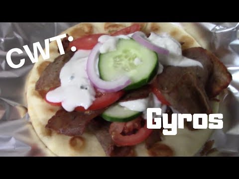 CWT Making a Gyros MMM MMM GOOD! - YouTube