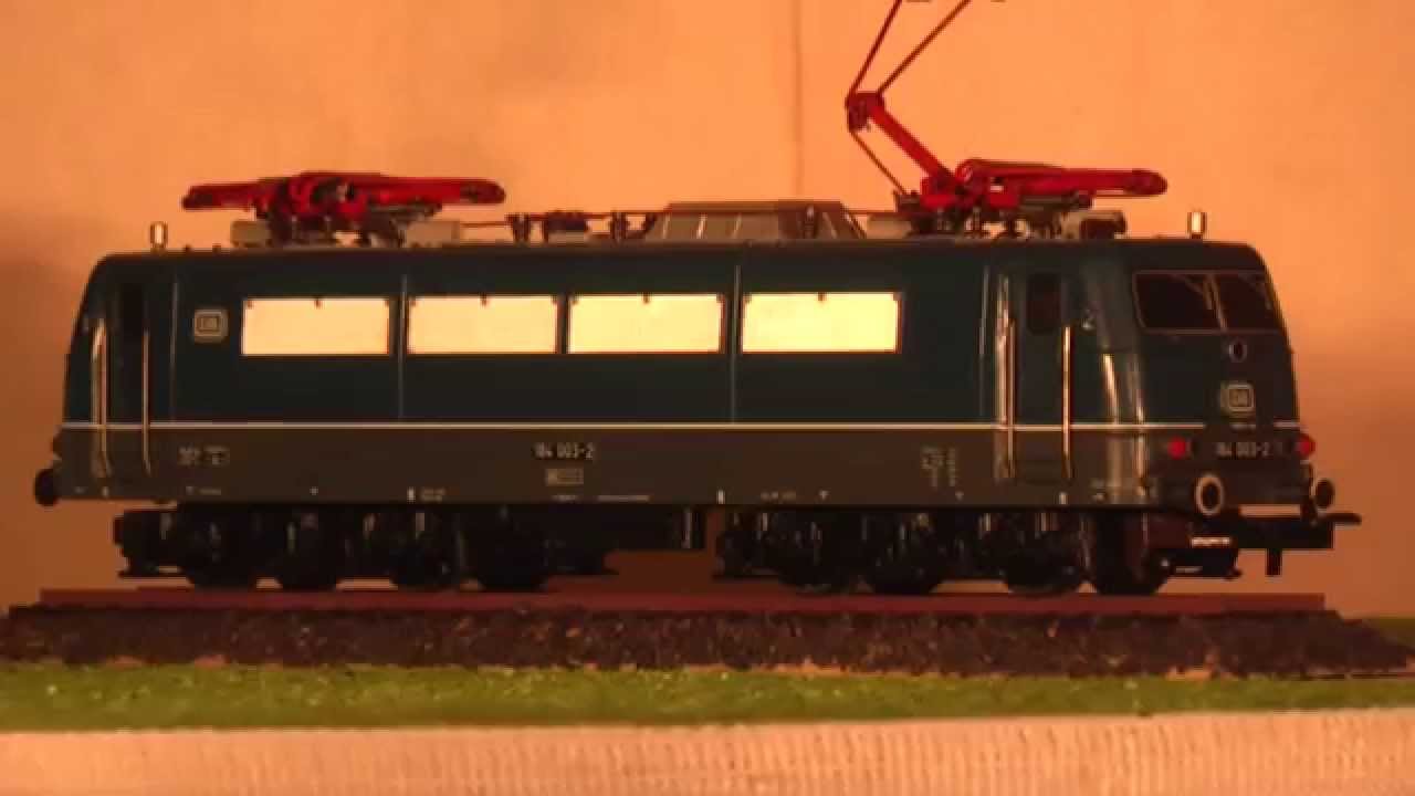 Baureihe 184 Trix ( BR 184 003-2 DB) 1/4 - YouTube