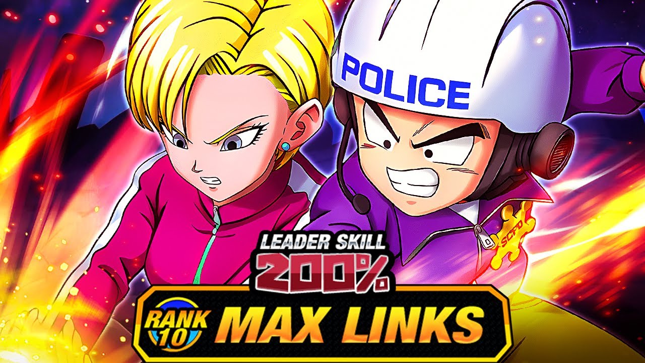 GOOD BANNER UNIT! LEVEL 10 LINKS 100% AGL ANDROID 18 & KRILLIN! (DBZ ...