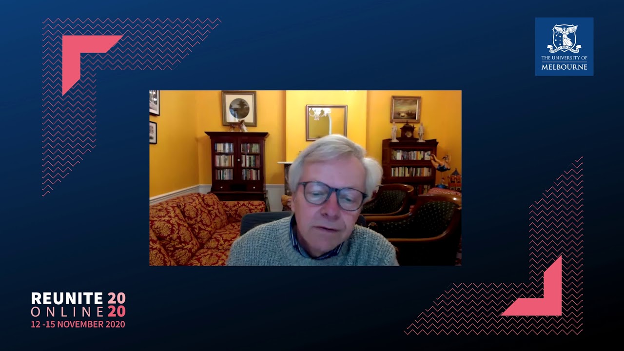Reunite Online: Professor John Prins - YouTube