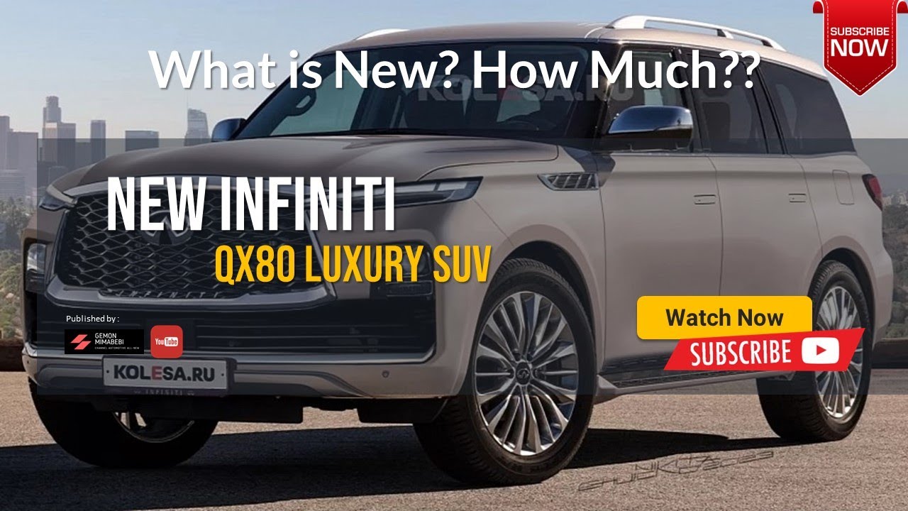 What is the new INFINITI for 2024? How much is INFINITI QX80 2024 ...