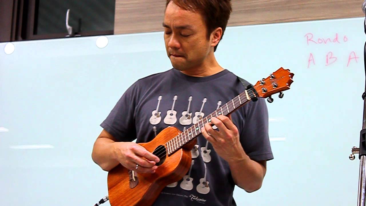 Daniel Ho Ukulele Workshop in Taipei 19/10/2012 part 3 - YouTube