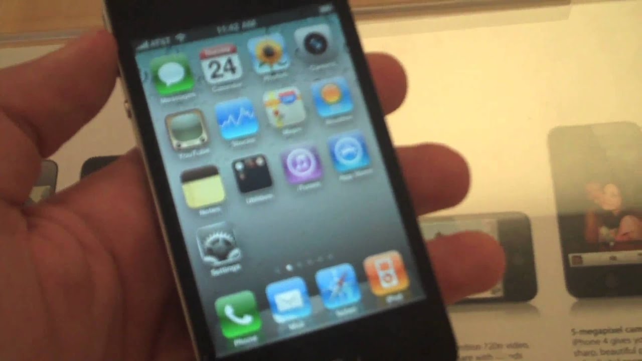 iPhone 4 Release Day Review - YouTube