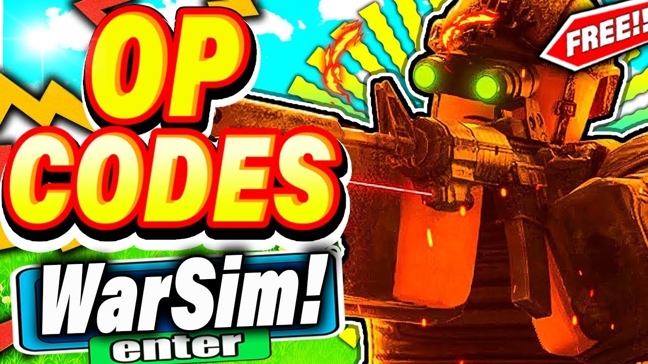 *NEW* ALL WORKING CODES FOR WAR SIMULATOR 2024! ROBLOX WAR SIMULATOR CODES - YouTube