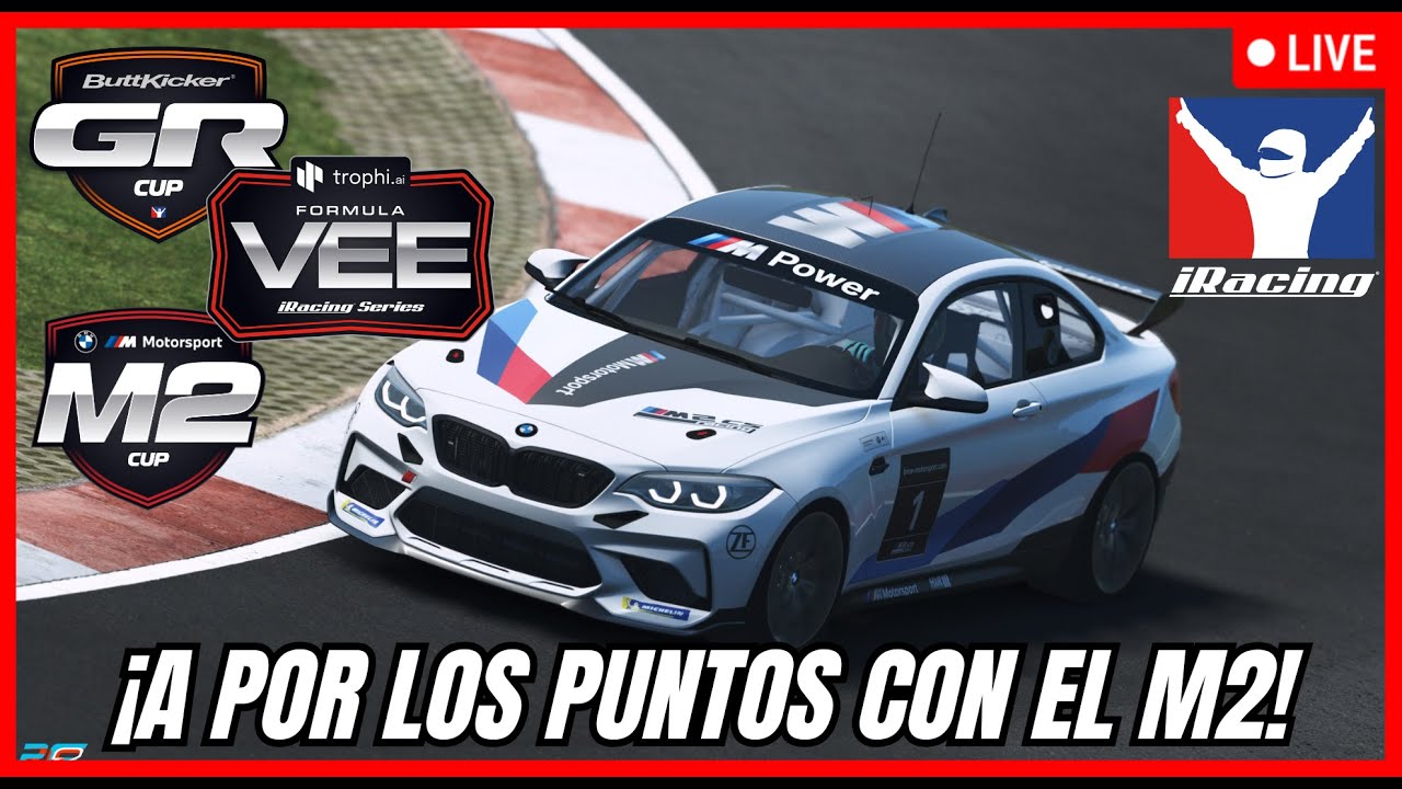 🏁 iRacing | 🔴 CARRERAS INTENSAS BUSCANDO PUNTOS! 🗿 | !s para usar el ...