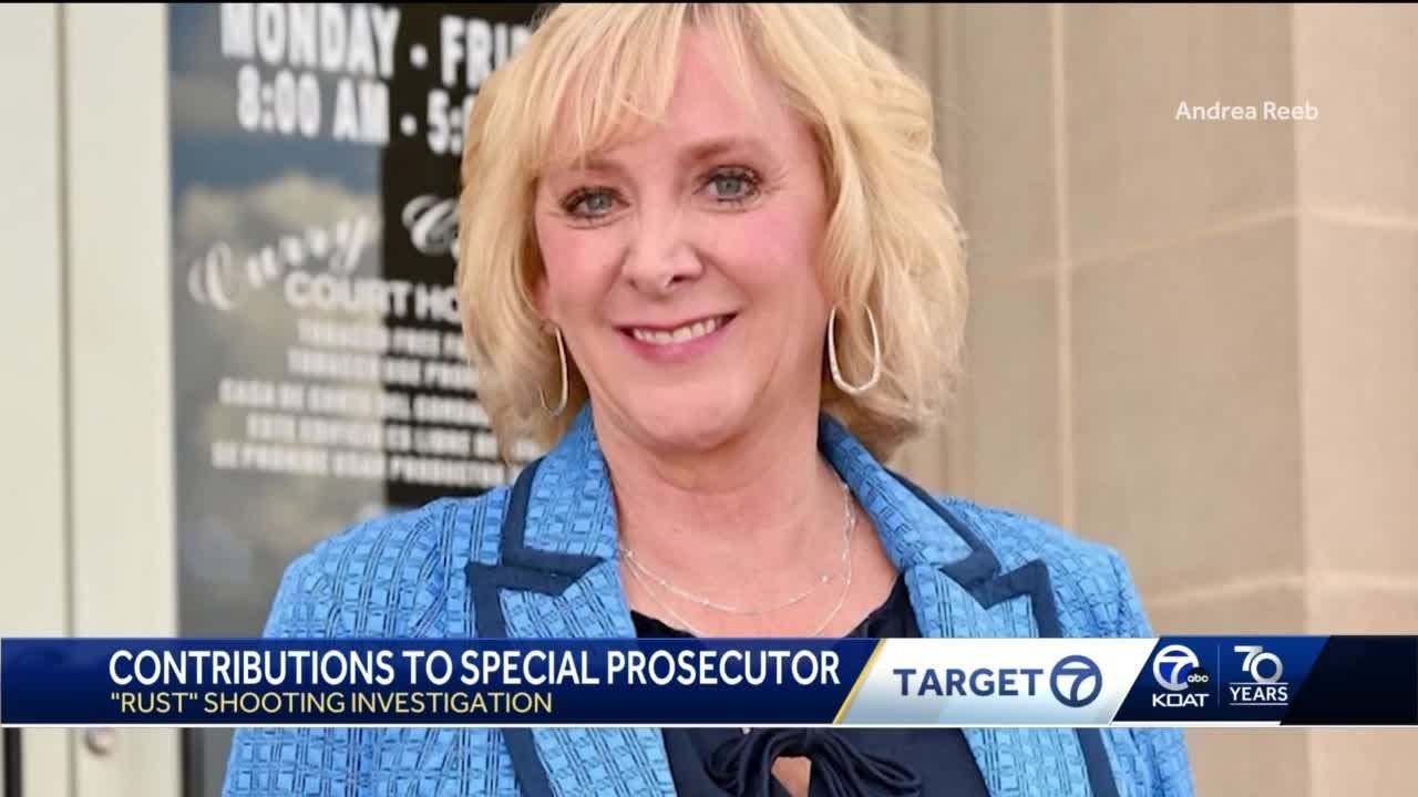 'Rust' defense attorney made contributions to special prosecutor - YouTube