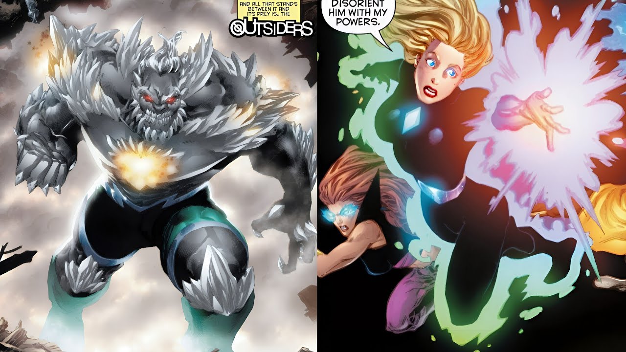 The Monster Within: Doomsday Evolution and the Outsiders Desperate ...