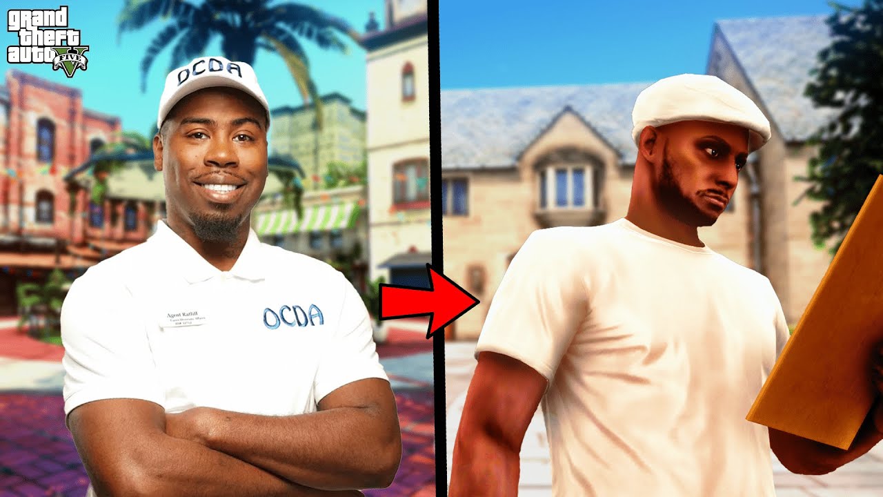 Bringing OCDA to GTA 5 ROLEPLAY | Fivem Trolling - YouTube