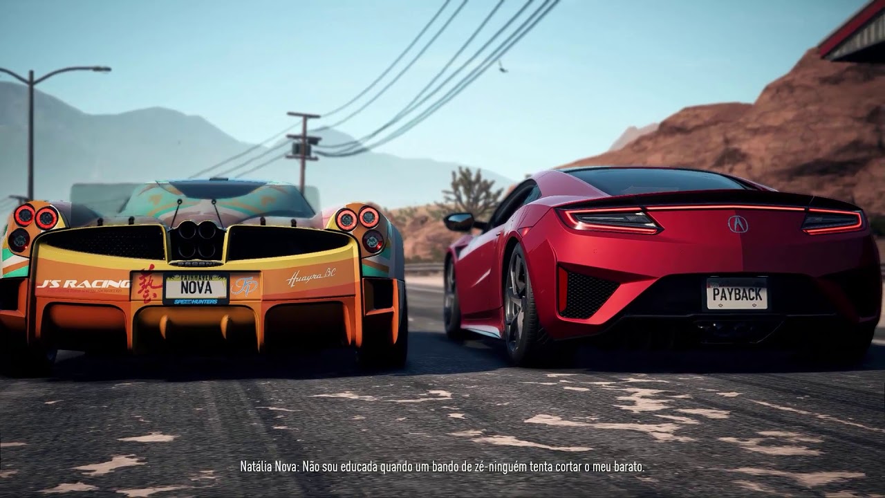 NFS PAYBACK - COMPREI UM ACURA NSX - #26 - YouTube