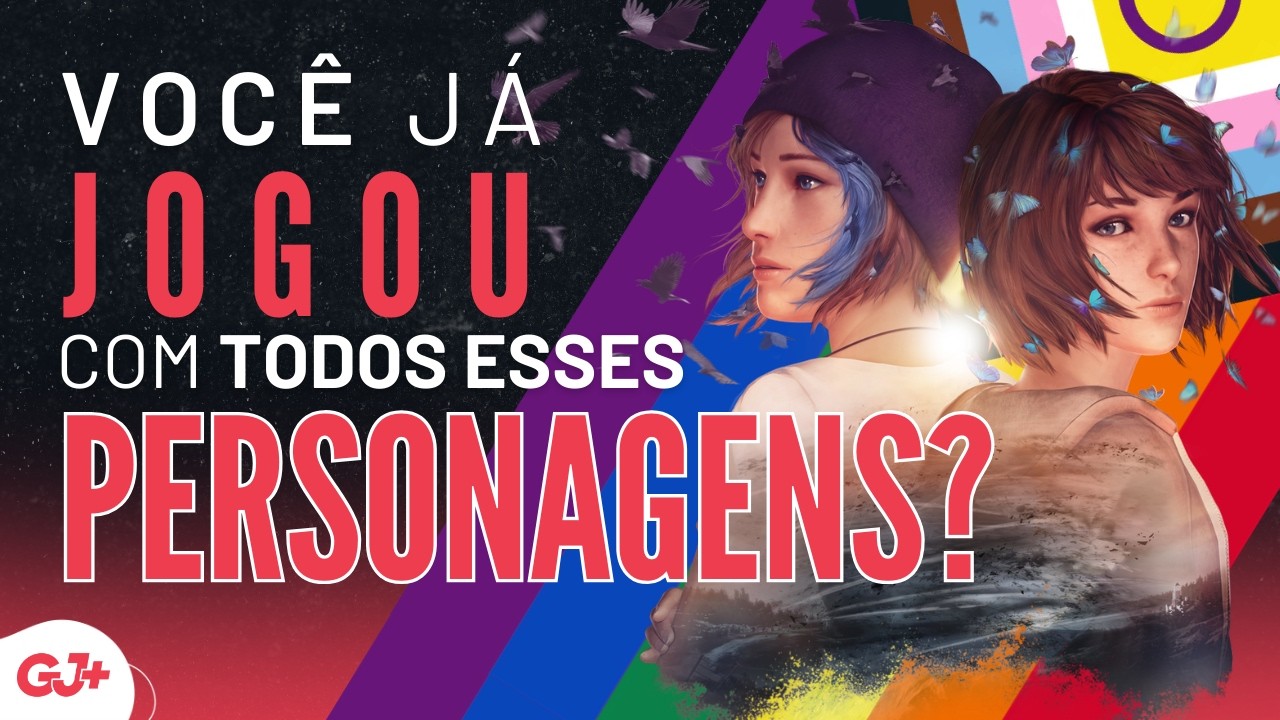 Personagens LGBT nos Games: Diversidades nos jogos que você não sabia ...