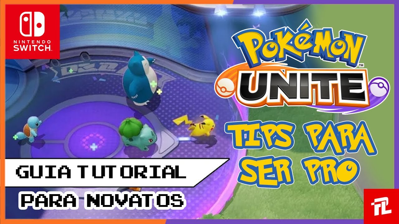 GUIA Pokémon UNITE para Principiantes [Pokémon MOBA] Tips Como ser Pro ...