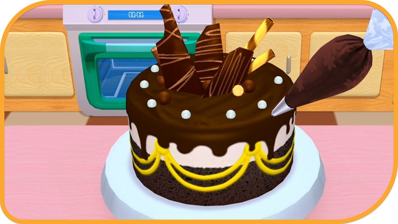 Fun 3D Cake Cooking Game – Cake Cooking Game Bake, Decorate & Serve ...