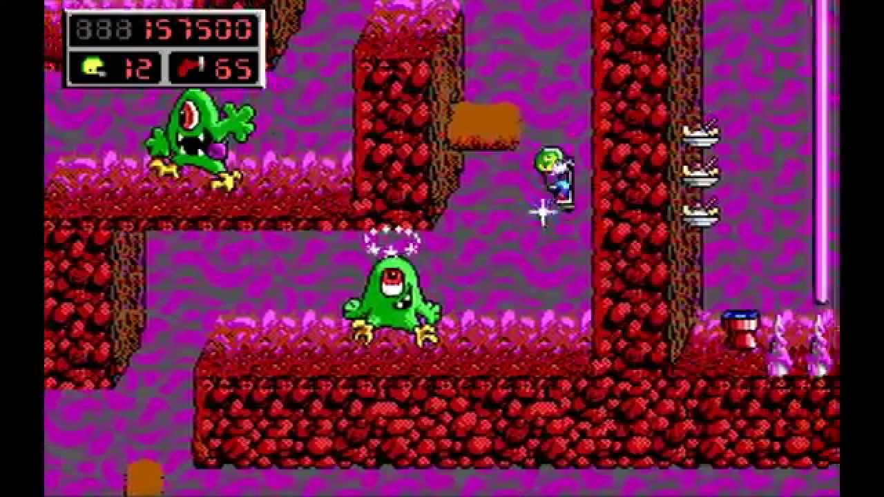 Let's Play Commander Keen 6: Aliens Ate My Babysitter! - Part 2: One ...