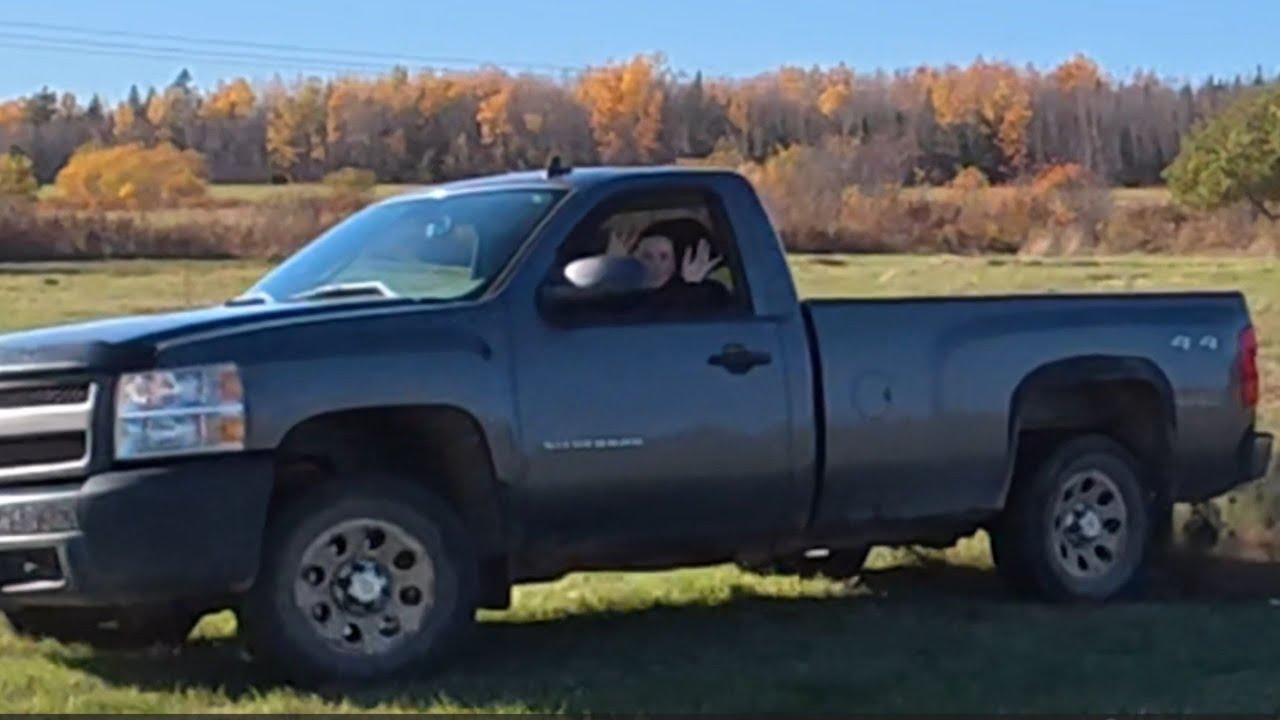 Chevy Silverado Time Trials | Field Racing! - YouTube