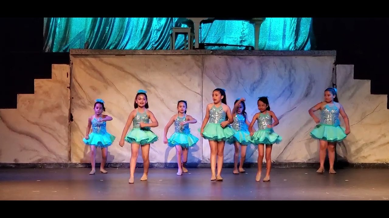 Emelia's 2nd Grade Dance Recital - YouTube