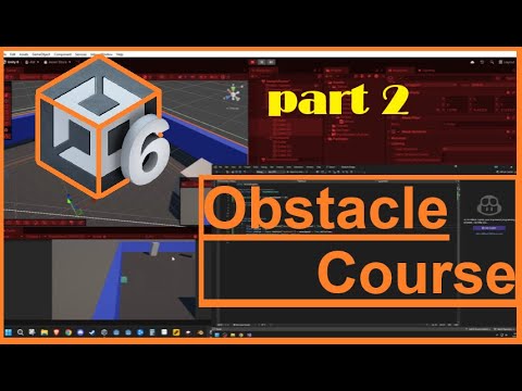 BACK TO BASICS - Obstacle Course Part2 of recreating the first games I ...