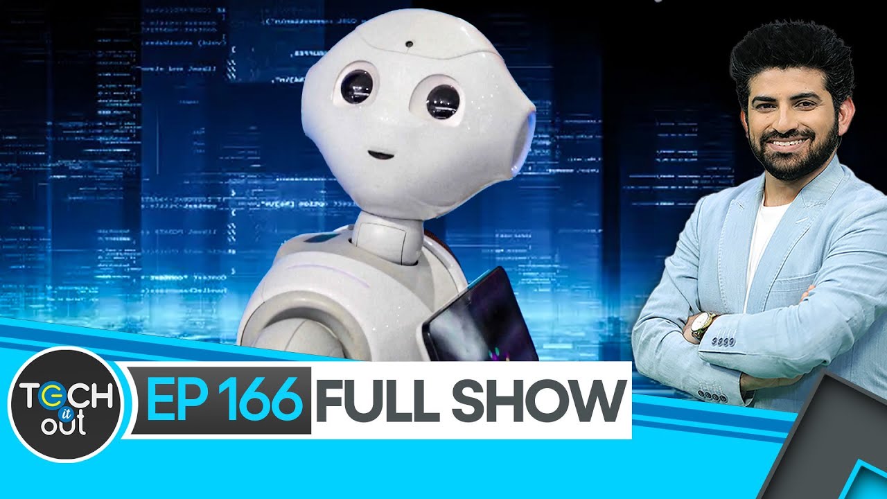 Swallowable robot, AI education apps, and more | Tech It Out: EP 166 ...