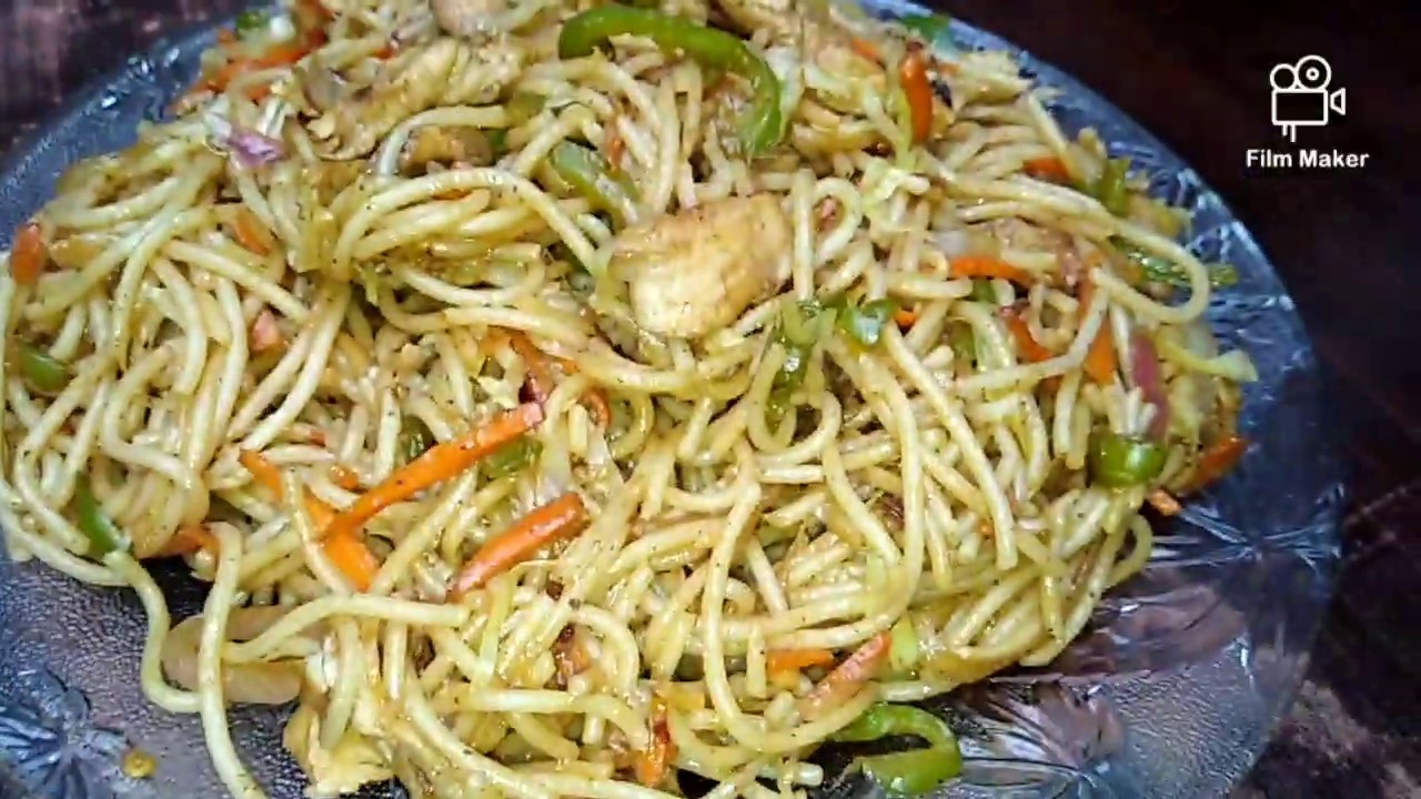 Haka noodles 🍜 || homemade yummy street food - YouTube