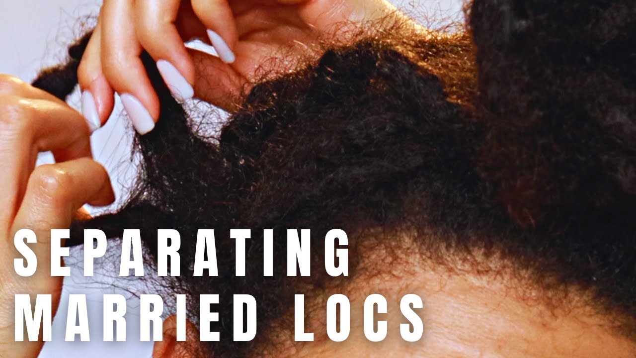 THEY ALL DONE MET AT THE ALTER Y'ALL 😫 | LOCS ALL STUCK TOGETHER ...