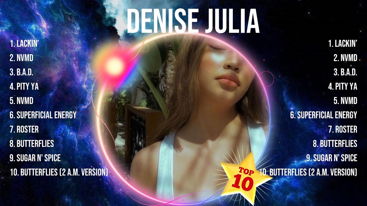 Denise Julia Songs of all Time - Best hits of all time - YouTube