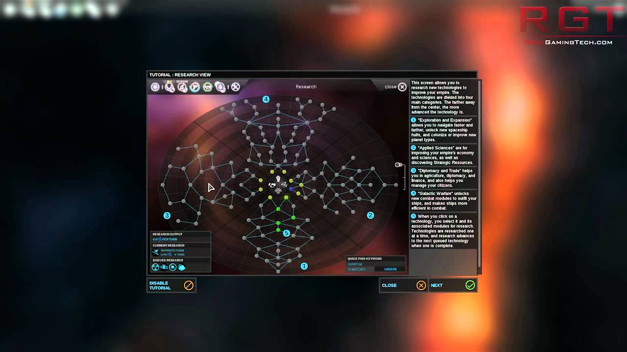 Endless Space - Gameplay & First Impressions Review - YouTube