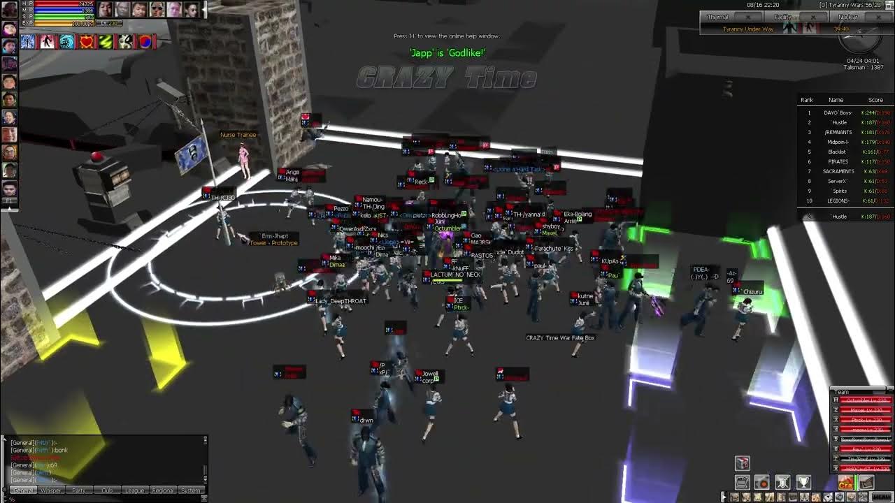 Madness Ran V2 EP7 TW 10 8/16/23 Shaman Support - YouTube