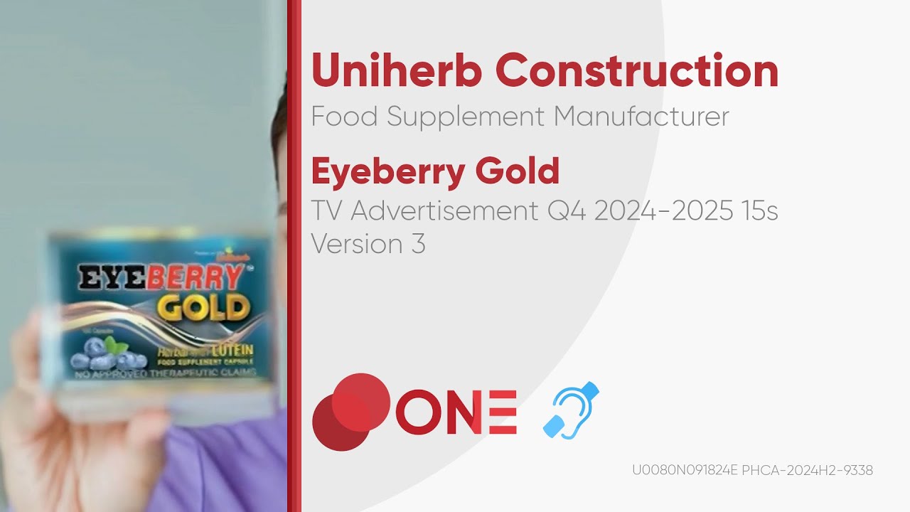 Eyeberry Gold TV Ad Q4 2024-2025 15s with Alex Gonzaga (Philippines ...
