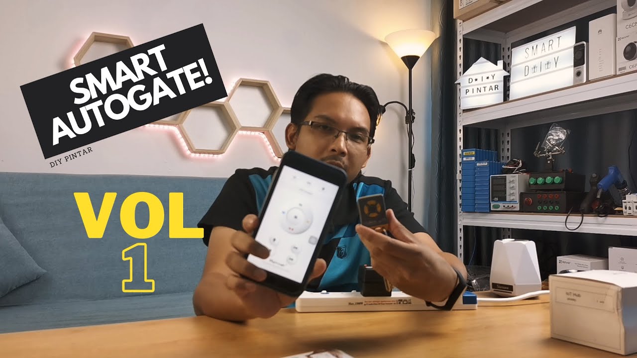 Smart Autogate Smarthome | Digicraft IoT Hub by DCMoto | SMART HOME ...