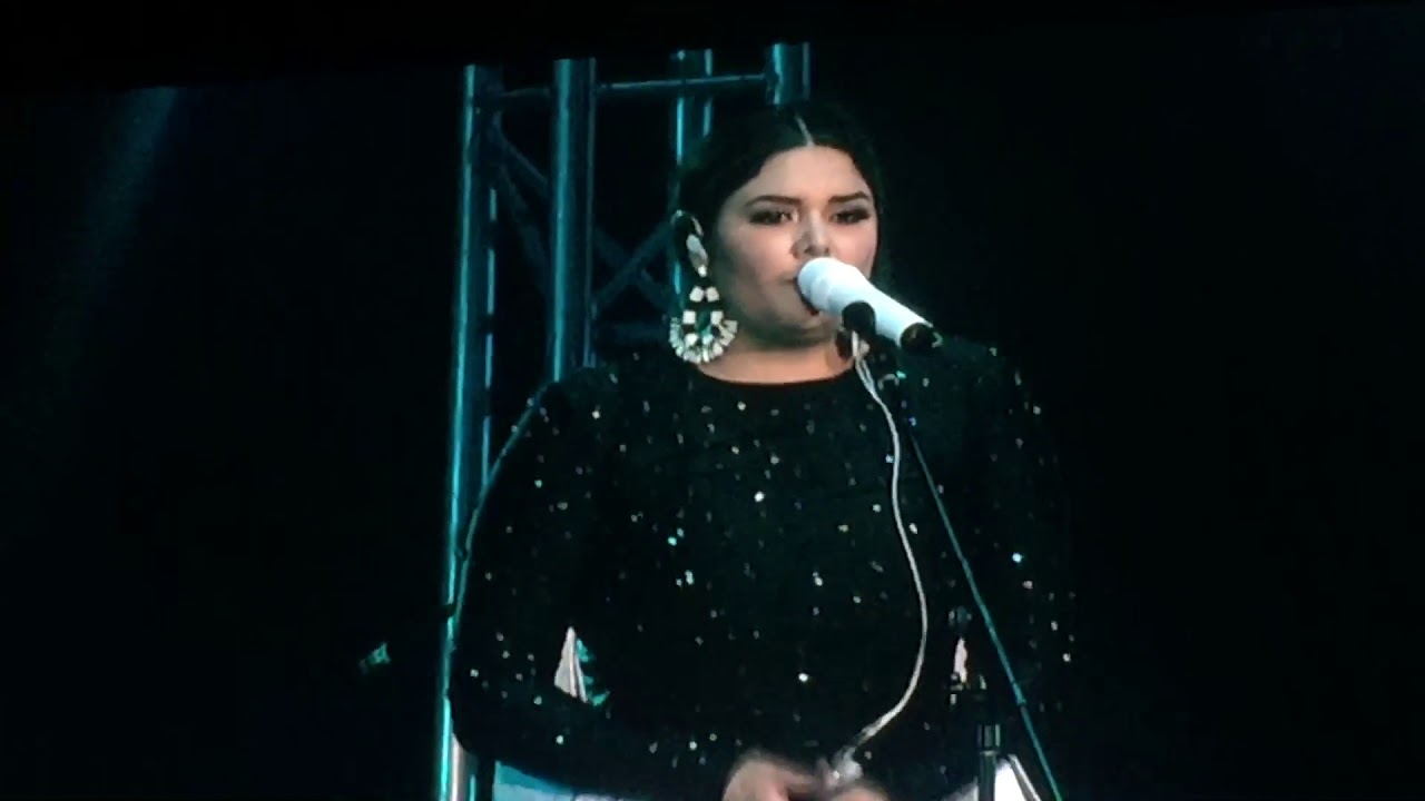 Cobarde - Yuridia Auditorio Nacional 2018 - YouTube