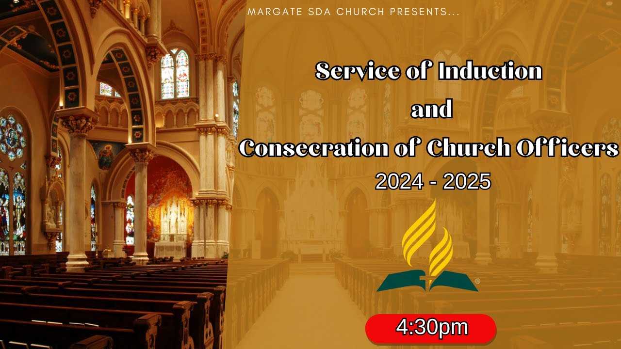 Service of Induction and Consecration of Church Officers | January 6 ...