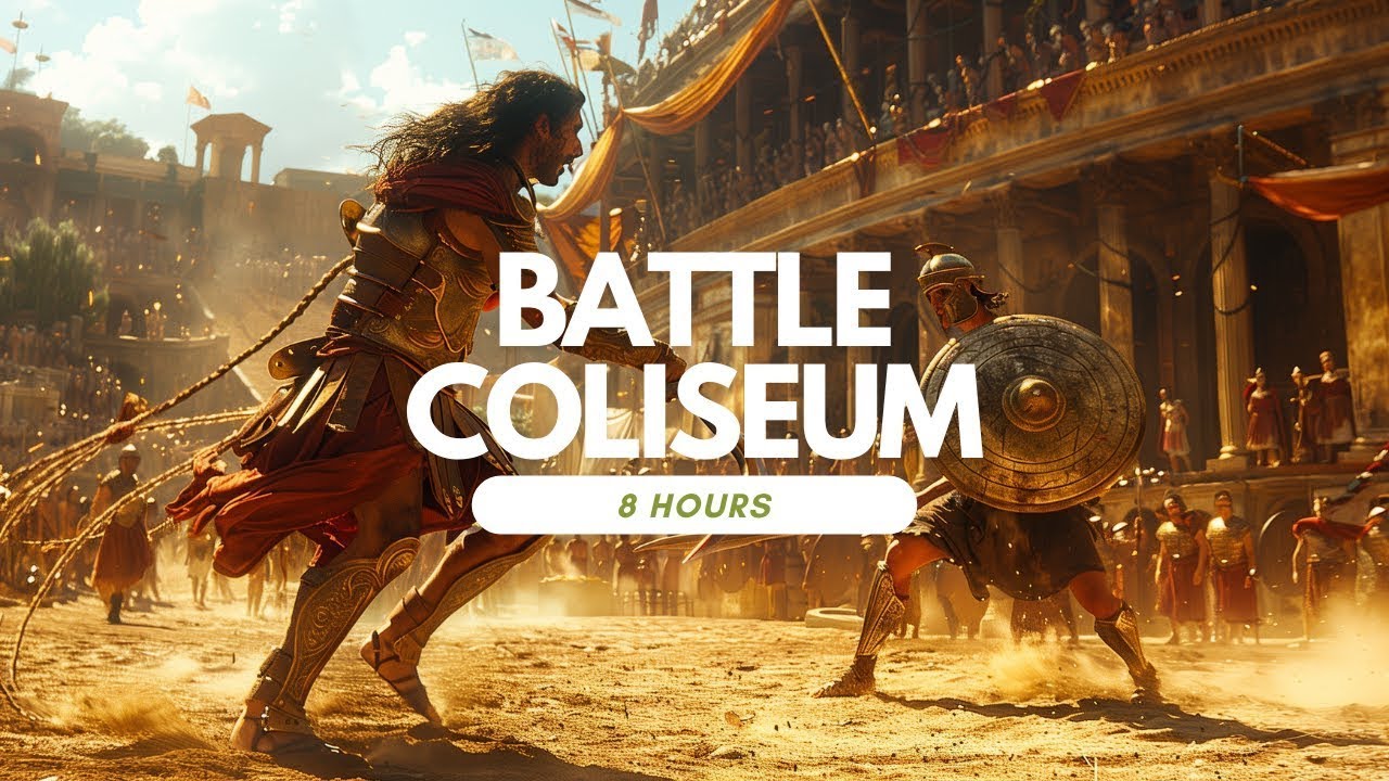 Battle Coliseum | Sword Fighting Arena | For Relaxation - YouTube