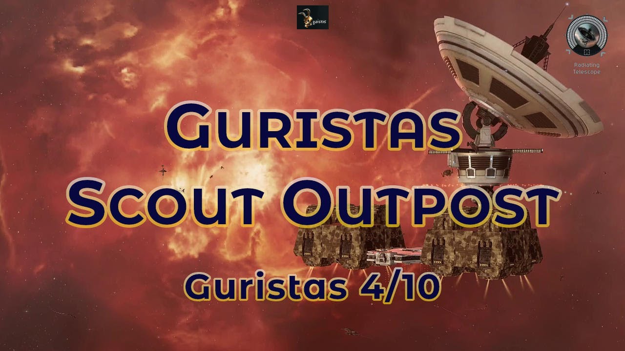 Guristas Scout Outpost - Eve Online Exploration Guide - YouTube