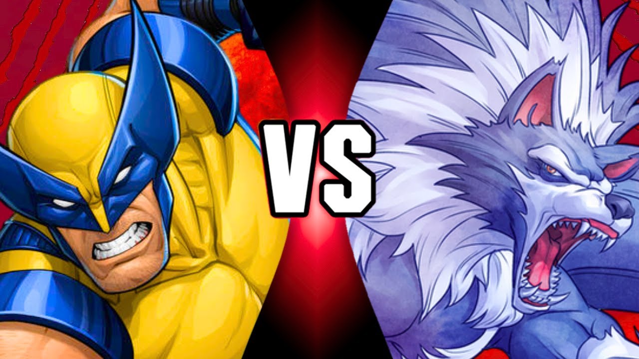 [Beast Within] Wolverine VS Jon Talbain (Marvel VS Darkstalkers) | VS ...