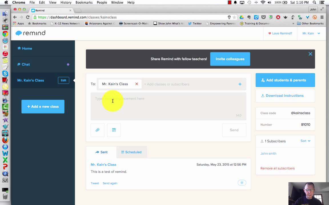 remind new - YouTube