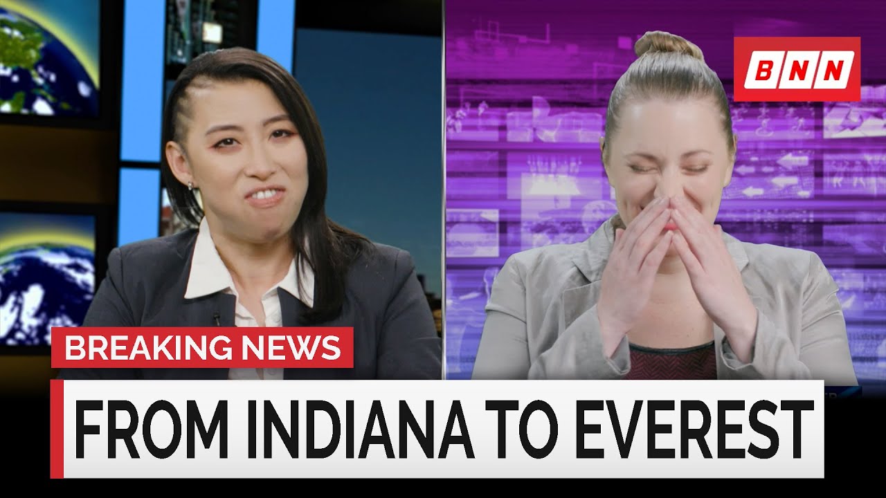 Huge Idiot Climbs Mount Everest | Breaking News - YouTube