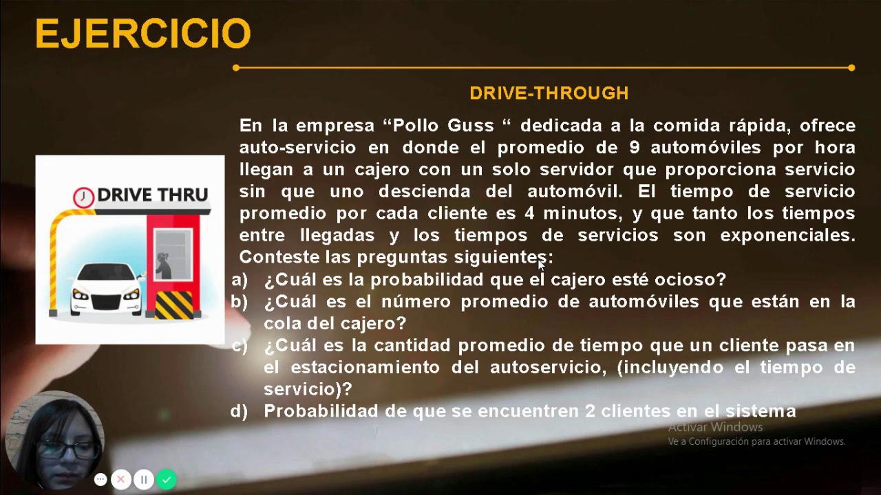 Teoria de colas Modelo MM1 - YouTube