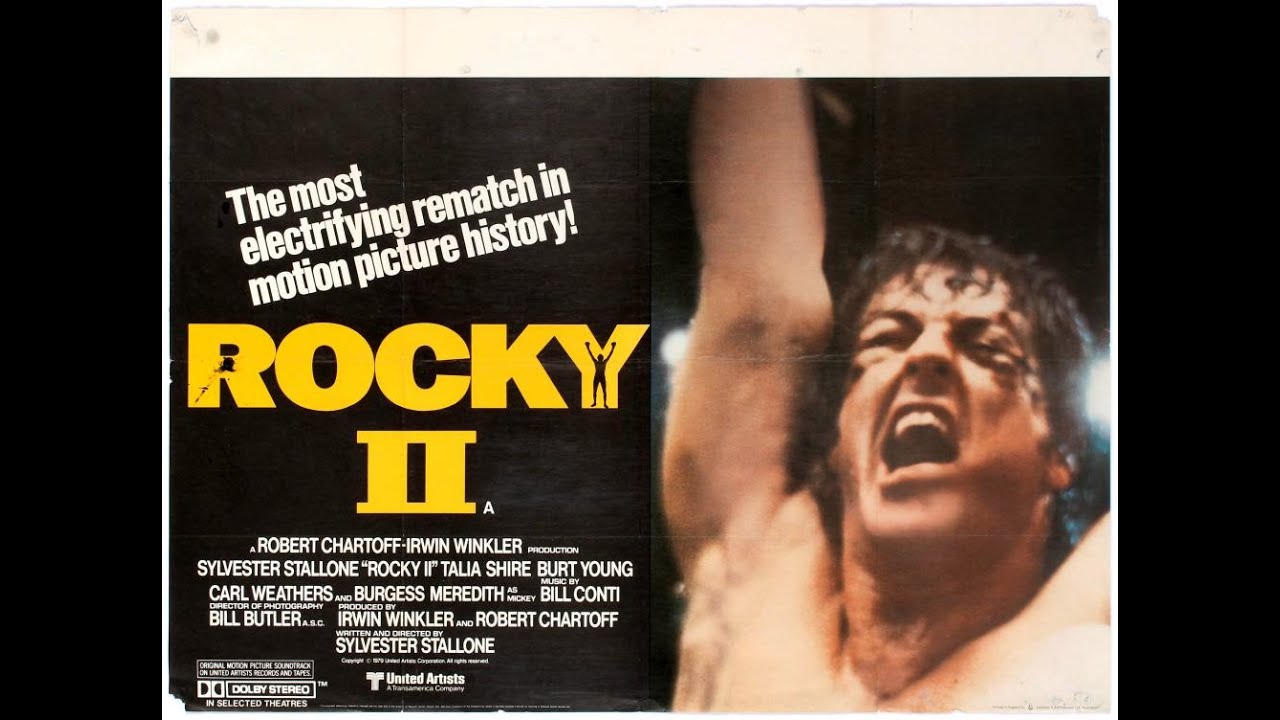 Rocky II - action - drama - 1979 - trailer - YouTube