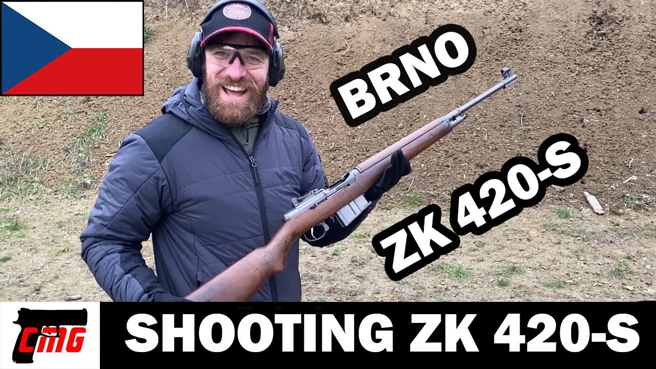 SHOOTING WITH THE ZK 420-S - YouTube
